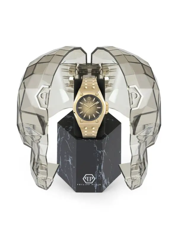 Philipp Plein 43mm Bracelet Watch - Gold