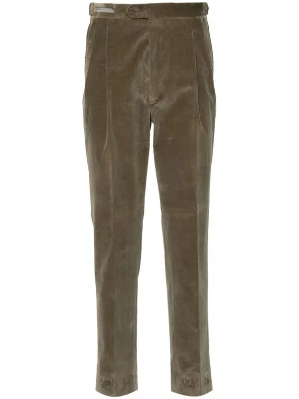 Corneliani Corduroy Slim-fit Trousers