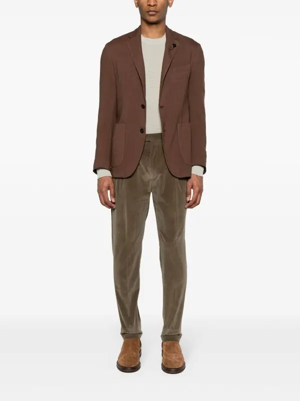 Corneliani Corduroy Slim-fit Trousers
