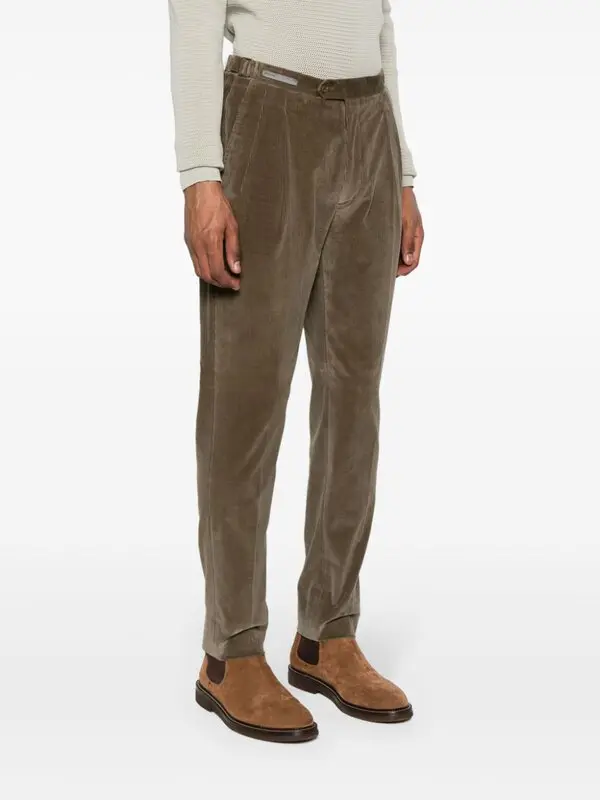 Corneliani Corduroy Slim-fit Trousers
