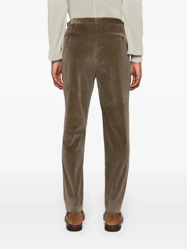 Corneliani Corduroy Slim-fit Trousers