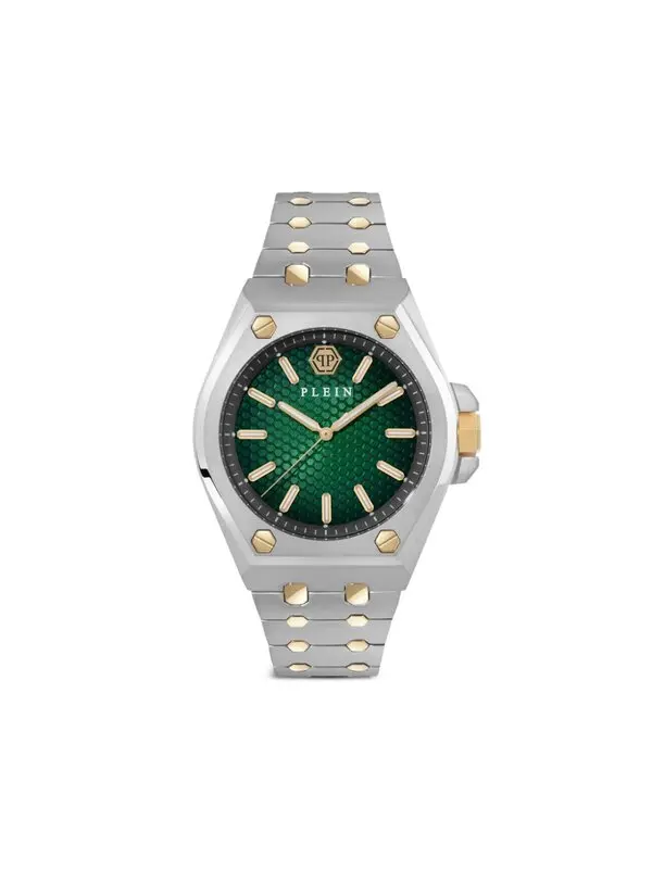 Philipp Plein Extreme Gent 43mm Bracelet Watch - Green