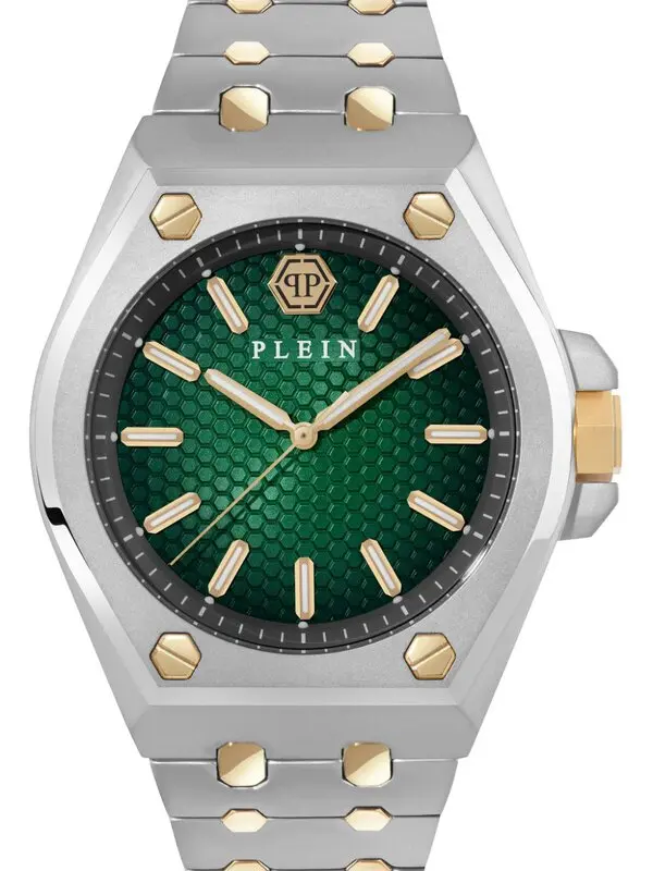 Philipp Plein Stainless Steel 43mm Watch - Green
