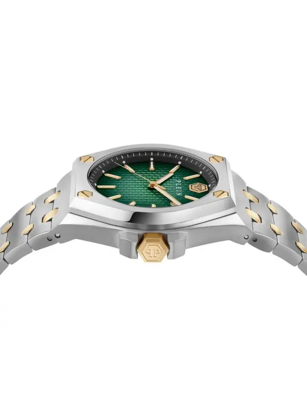 Philipp Plein Stainless Steel 43mm Watch - Green