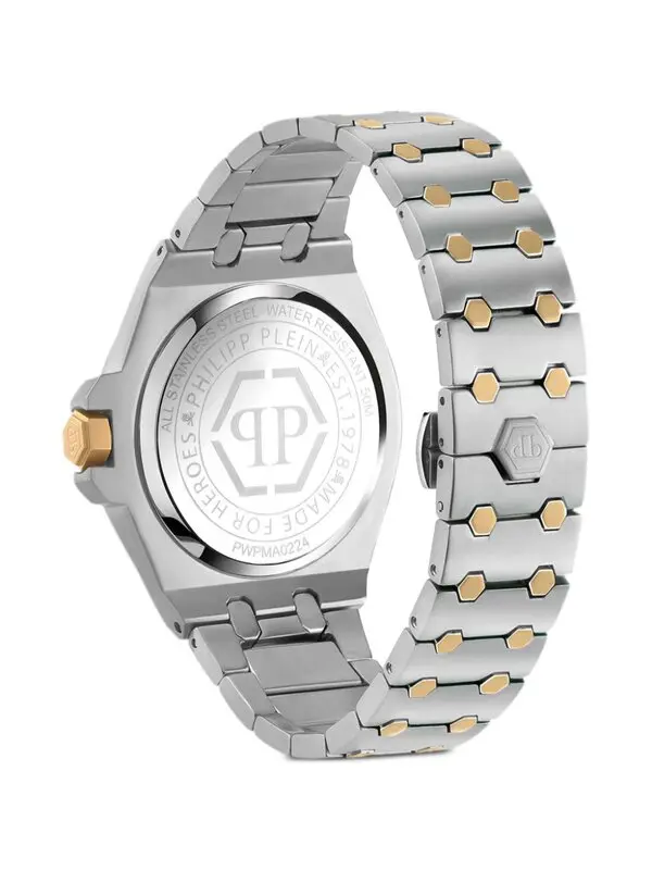 Philipp Plein Stainless Steel 43mm Watch - Green