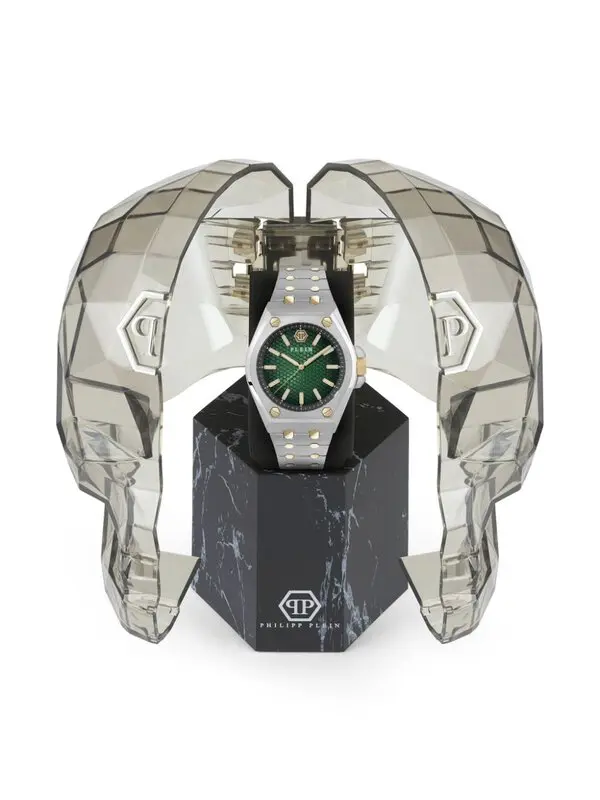 Philipp Plein Stainless Steel 43mm Watch - Green