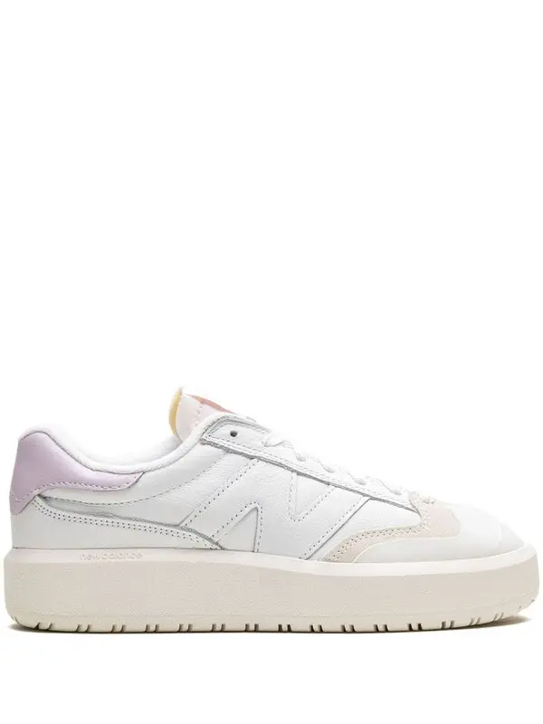 NEW BALANCE Ct302 Leather Sneakers - White