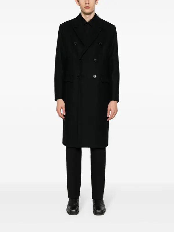 MODES Double-breasted Wool Coat