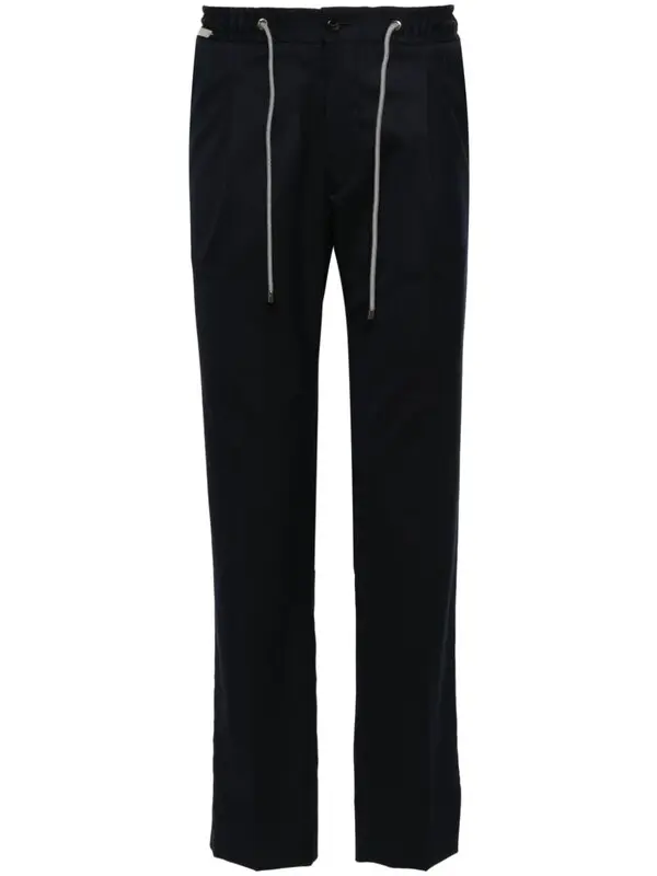 Corneliani Mid-rise Tailored Trousers