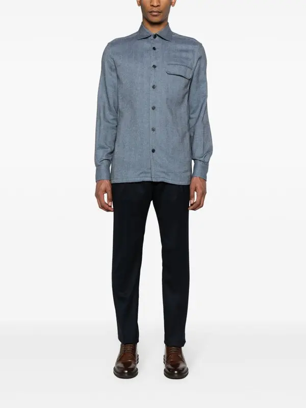 Corneliani Mid-rise Tailored Trousers