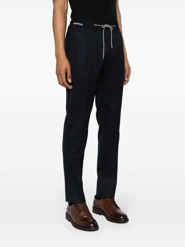Corneliani Mid-rise Tailored Trousers