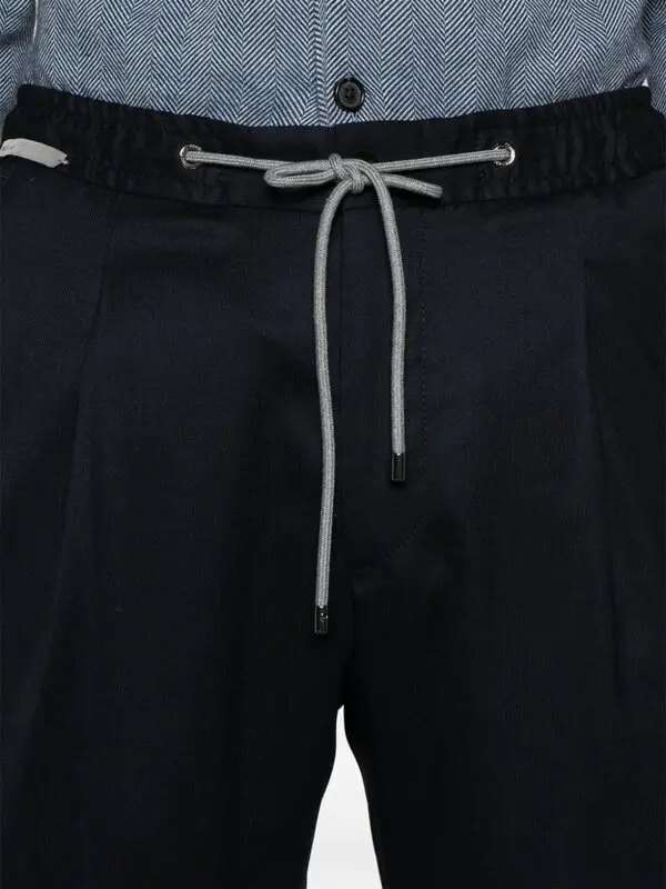 Corneliani Mid-rise Tailored Trousers