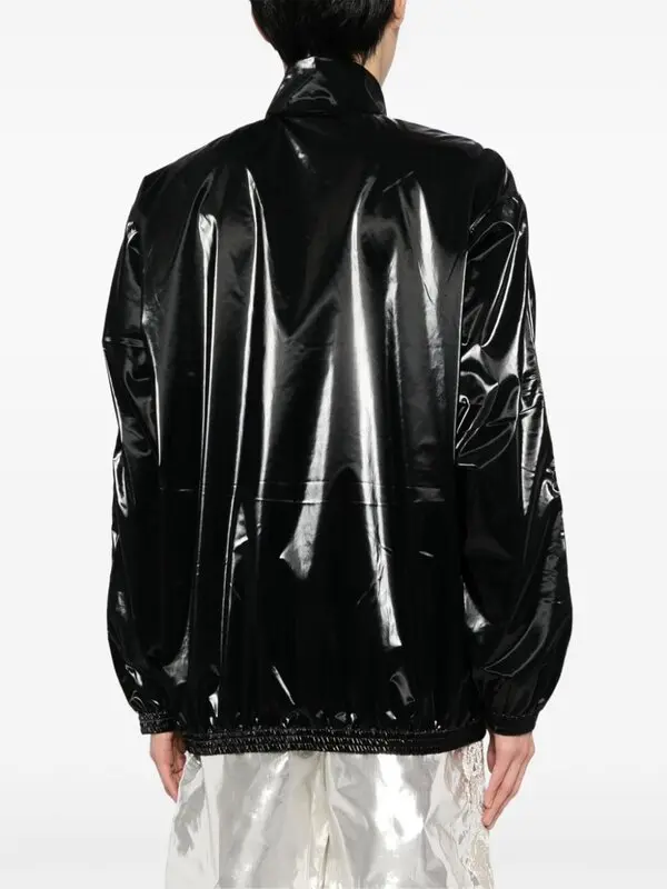 DOUBLET Patent-finish Track Jacket
