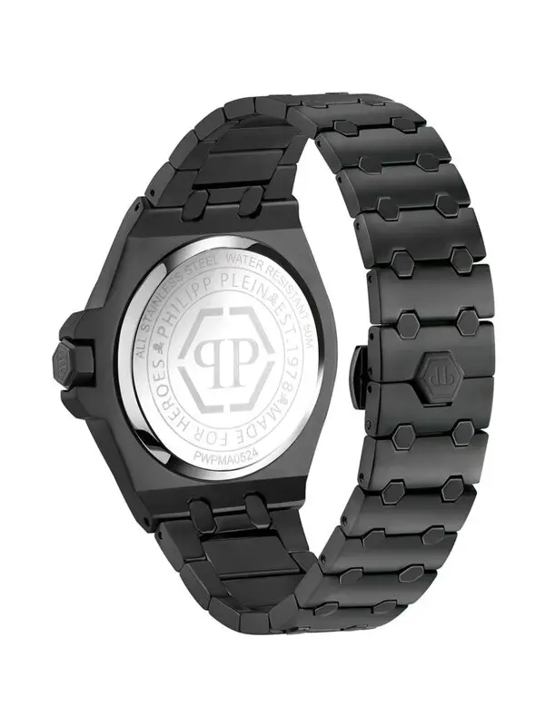 Philipp Plein Extreme Gent 43mm - Black