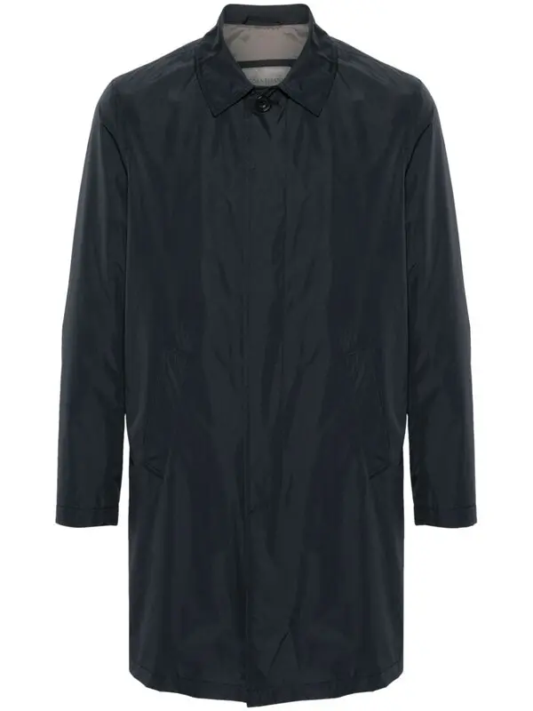 Corneliani Spread-collar Raincoat