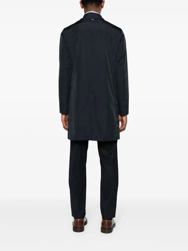 Corneliani Spread-collar Raincoat