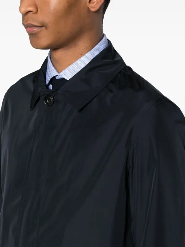 Corneliani Spread-collar Raincoat