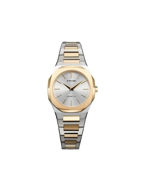D1 MILANO 30mm Ultra Thin Watch - Silver