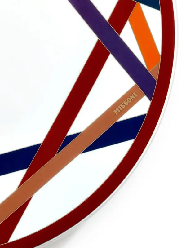 Missoni Nastri Porcelain Underplate