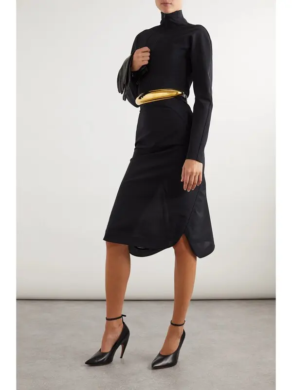 Alaïa Stretch-tulle Jacket