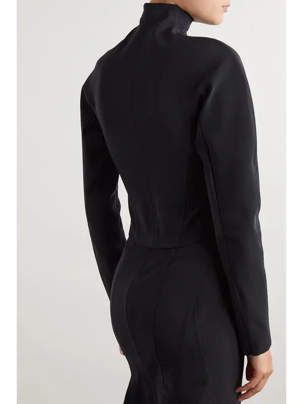 Alaïa Stretch-tulle Jacket