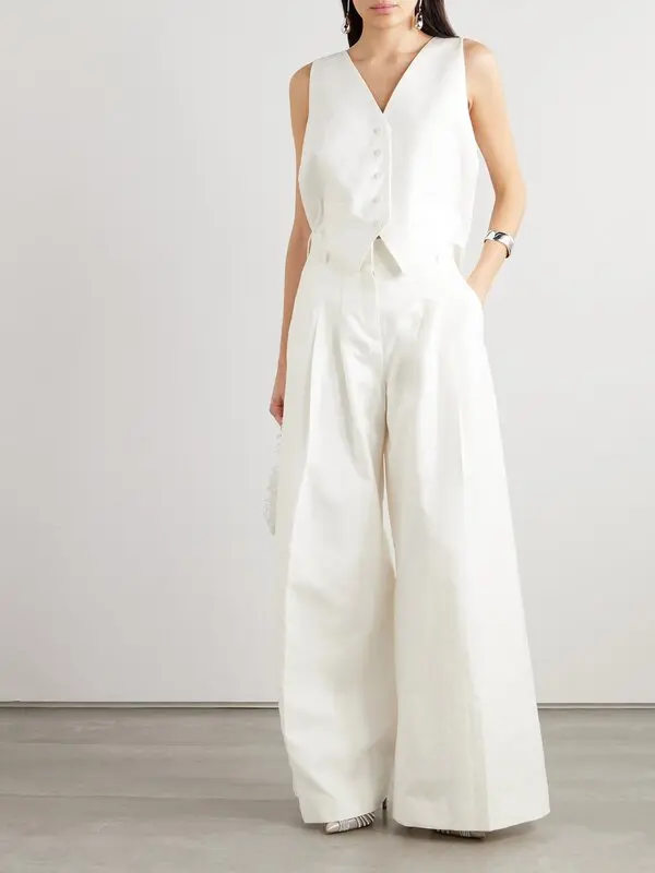 Nina Ricci Open-back Vest