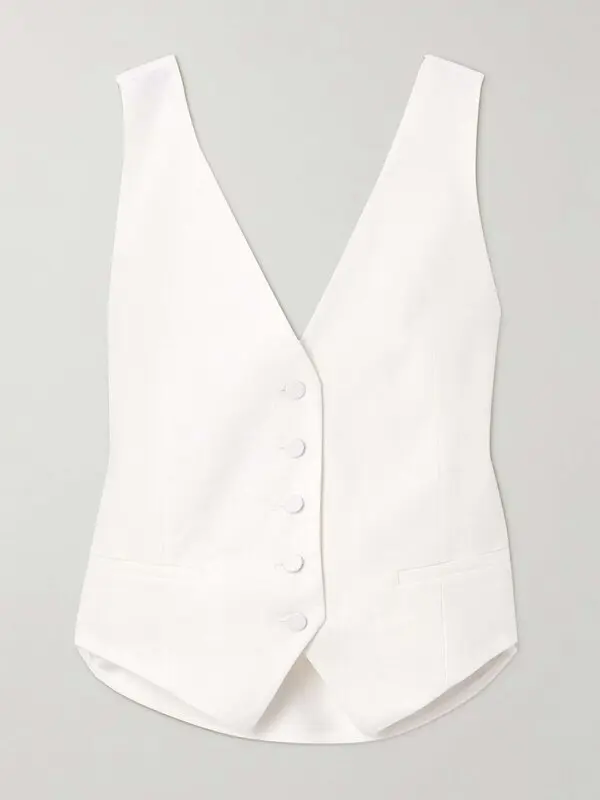 Nina Ricci Open-back Vest