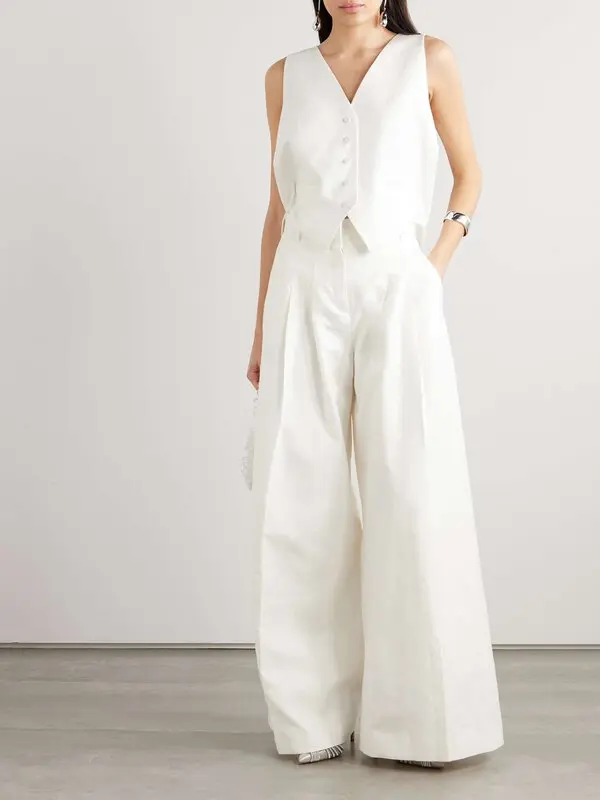 Nina Ricci Open-back Vest
