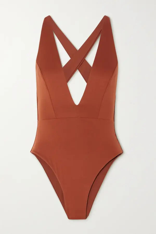 Max Mara Cristel Swimsuit - Red