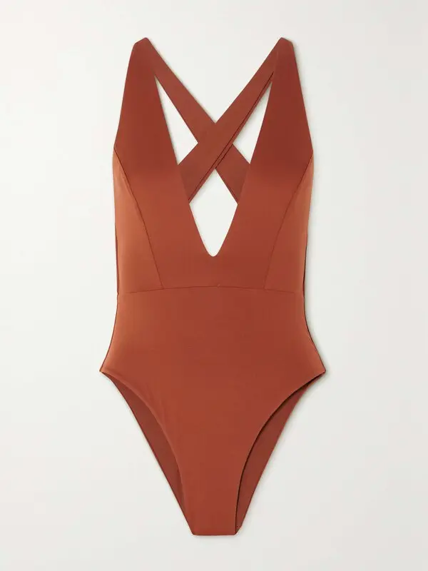 Max Mara Cristel Swimsuit - Red