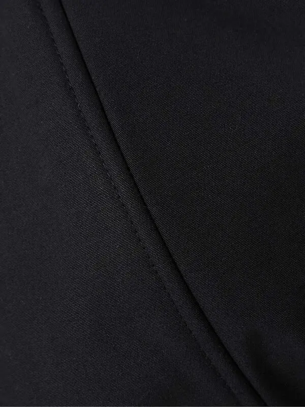 Magda Butrym Grain De Poudre Cotton Bustier Top