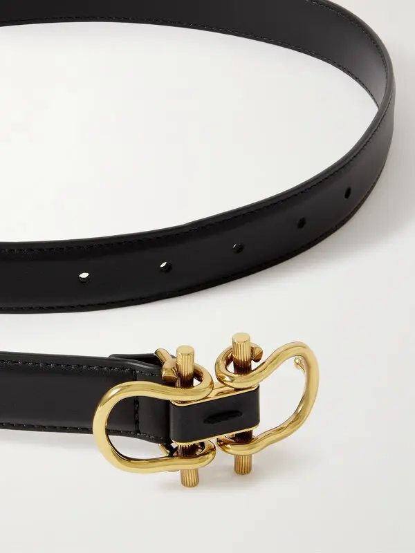 Bottega Veneta Leather Waist Belt