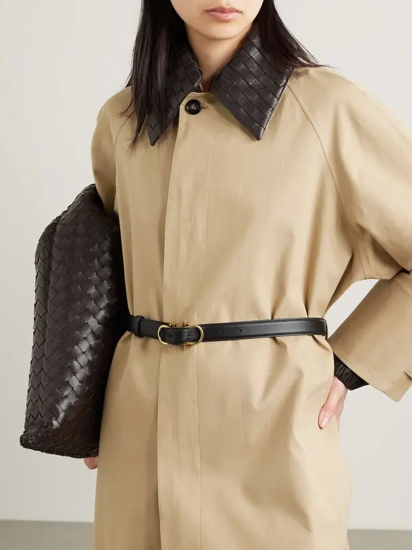 Bottega Veneta Leather Waist Belt