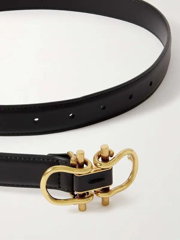 Bottega Veneta Leather Waist Belt