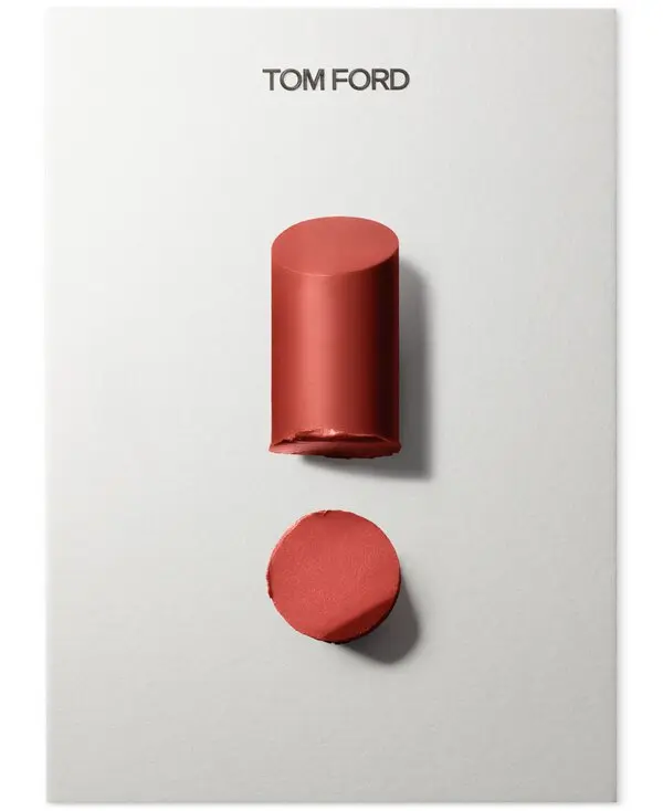 TOM FORD Slim Color Shine Lipstick Open Back - Rose Corset - Rosy Coral