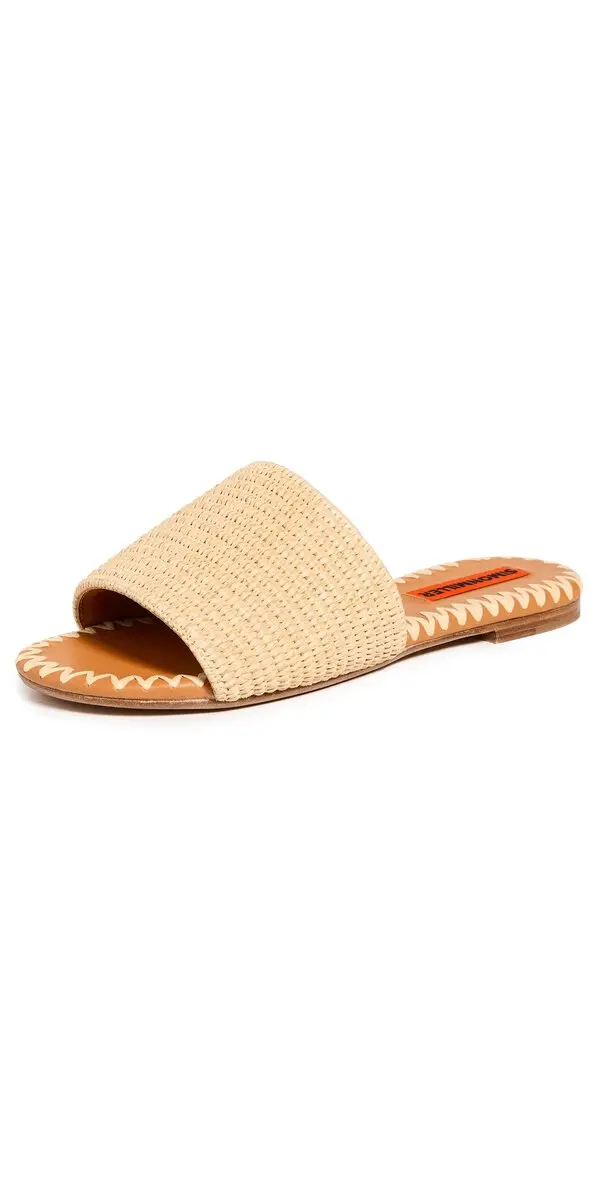SIMONMILLER Raffia Salerno Sandals