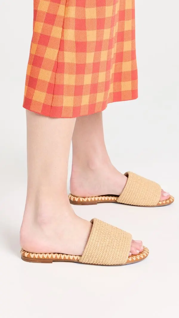 SIMONMILLER Raffia Salerno Sandals