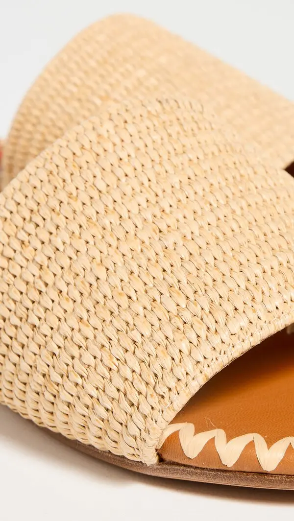 SIMONMILLER Raffia Salerno Sandals