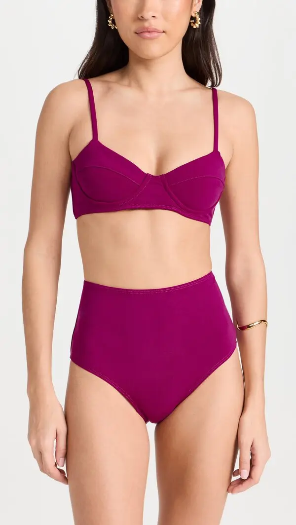 Mara Hoffman Lydia Bikini Bottoms