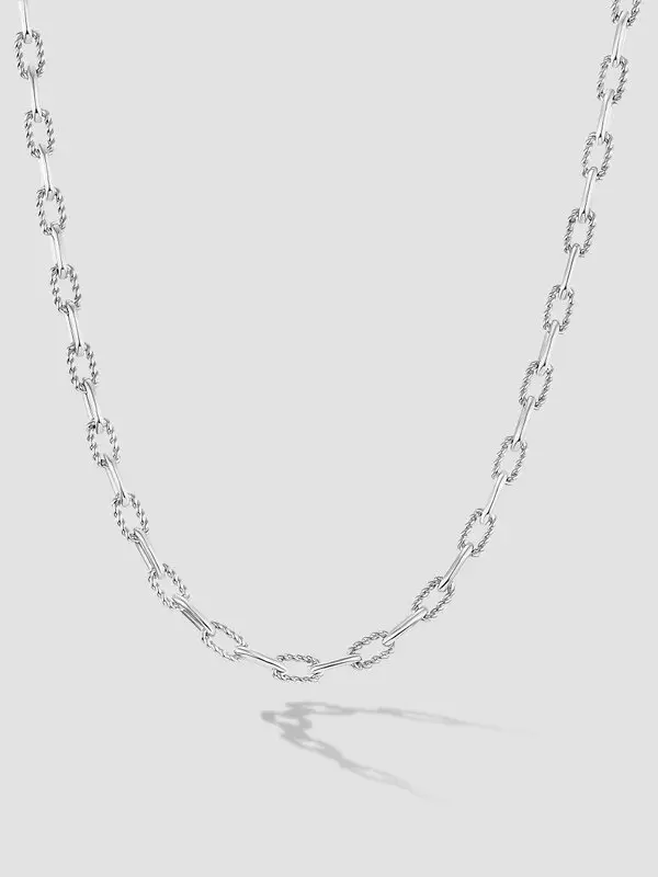 David Yurman Madison Chain Necklace In Sterling 3mm