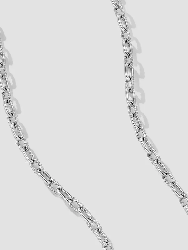 David Yurman Madison Chain Necklace In Sterling 3mm