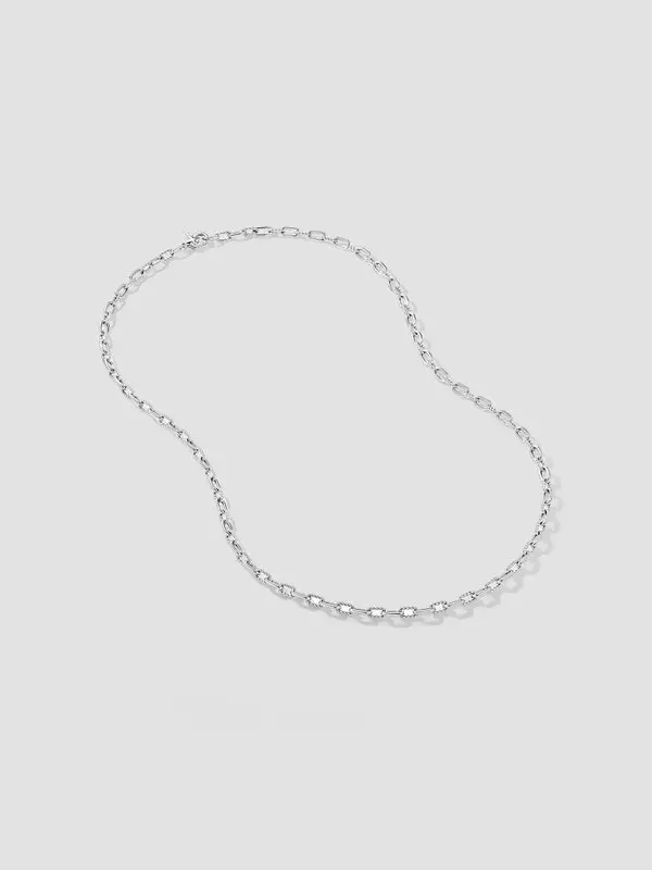 David Yurman Madison Chain Necklace In Sterling 3mm