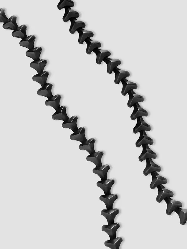 David Yurman Armory Necklace In Titanium