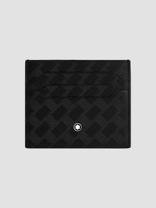 Montblanc Extreme 3.0 Leather Card Holder - Black