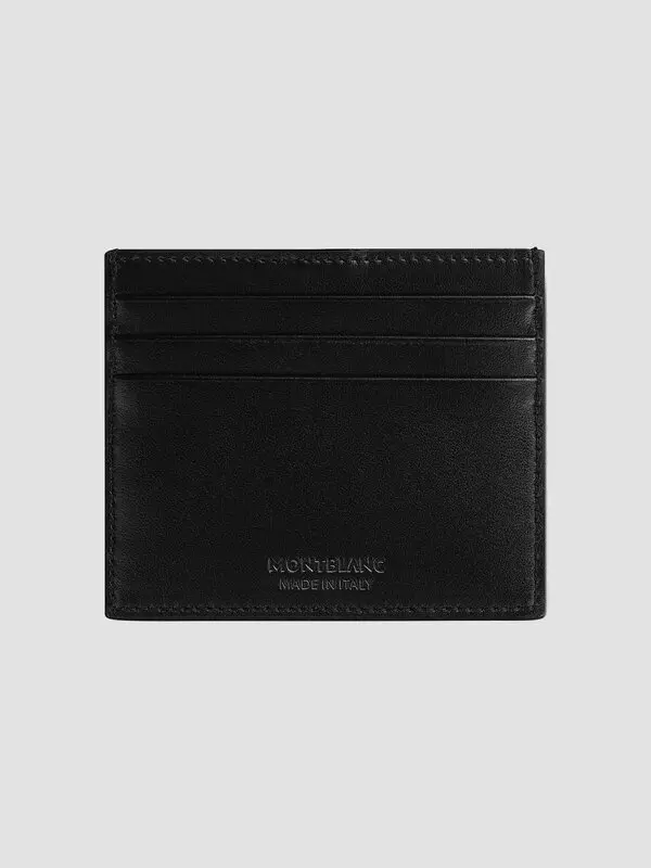 Montblanc Extreme 3.0 Leather Card Holder - Black