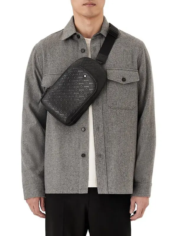 Montblanc Extreme 3.0 Leather Sling Bag