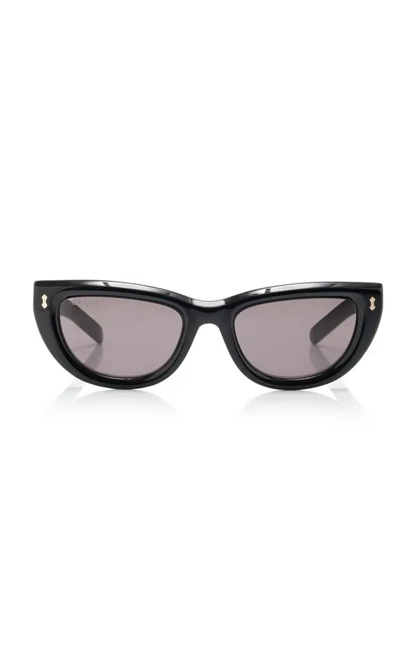 Gucci Cat-eye Acetate Sunglasses