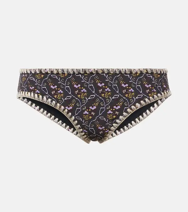 MARANT ETOILE Sonnyge Bikini Bottoms - Black