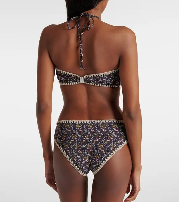 MARANT ETOILE Sonnyge Bikini Bottoms - Black