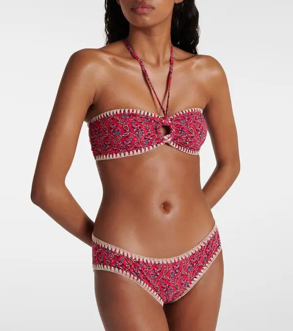 MARANT ETOILE Sonnyge Bikini Bottom - Pink
